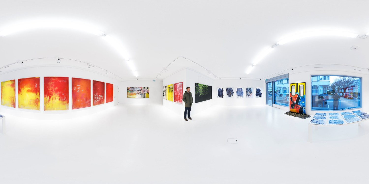 Thierry Furger - Here to Stay - Kolly Gallery