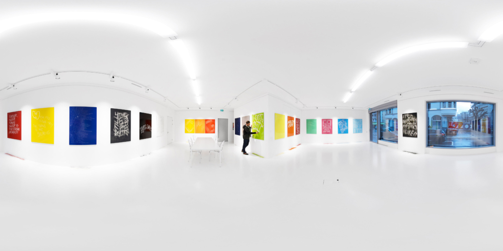 Thierry Furger - Sgraffito - Kolly Gallery