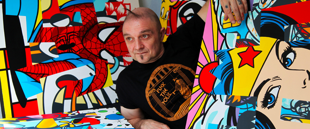 SPEEDY GRAPHITO - Kolly Gallery