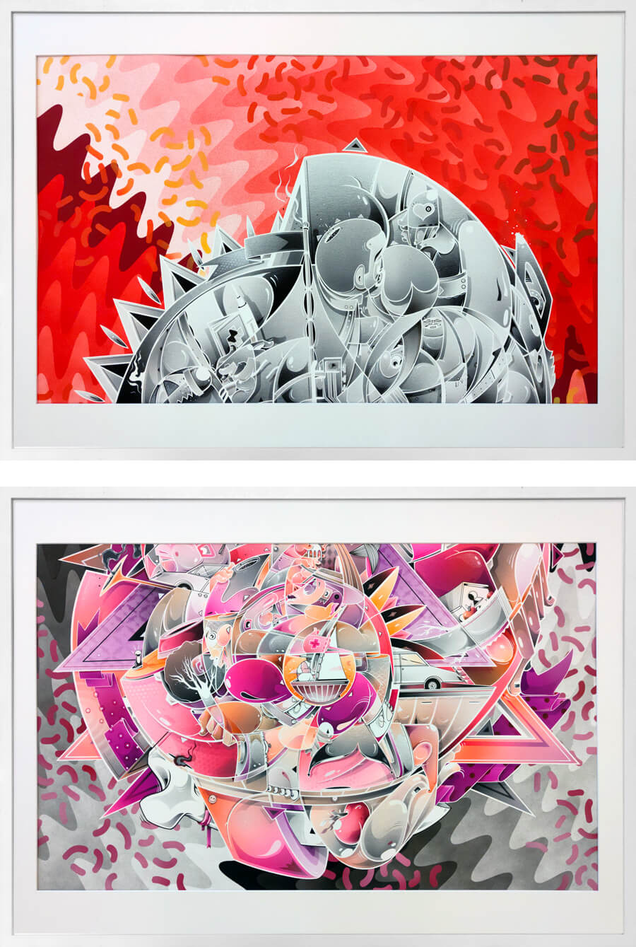 Ben Eine and Friends - Love At First Sight - Kolly Gallery